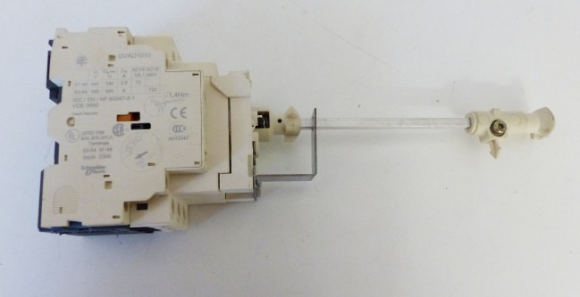 Telemecanique GV2-P16 / 9-14A + GV2-AP01 + Schneider GVAD1010 -unused ...