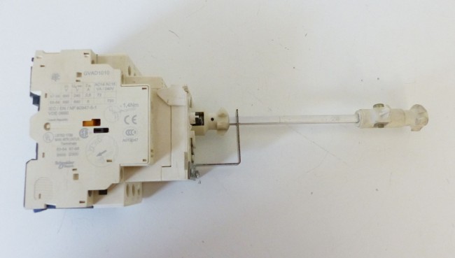 Telemecanique GV2-P20 / 13-18A + GV2-AP01 + Schneider GVAD1010 -unused ...