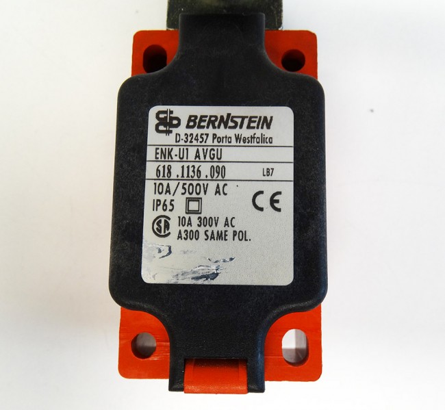 Bernstein ENK-U1 AVGU 618.1136.090 Rollenschalter Endschalter -unused-