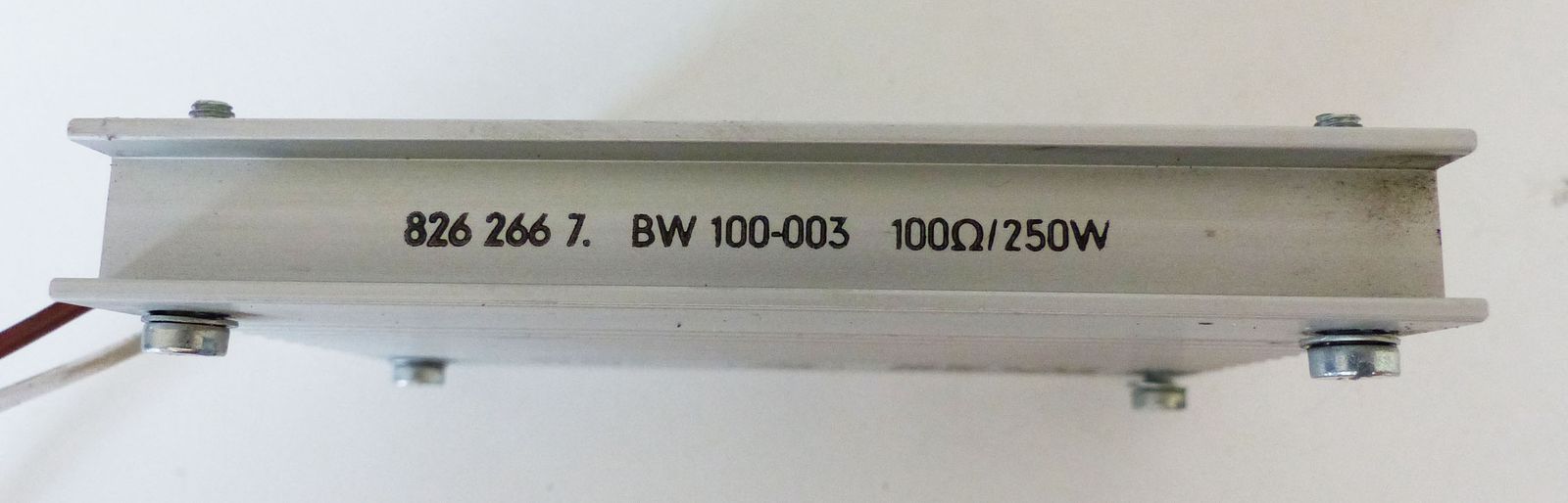 SEW EURODRIVE BW100-003 8262667. 8022690. Bremswiderstand + 8143455 -used-