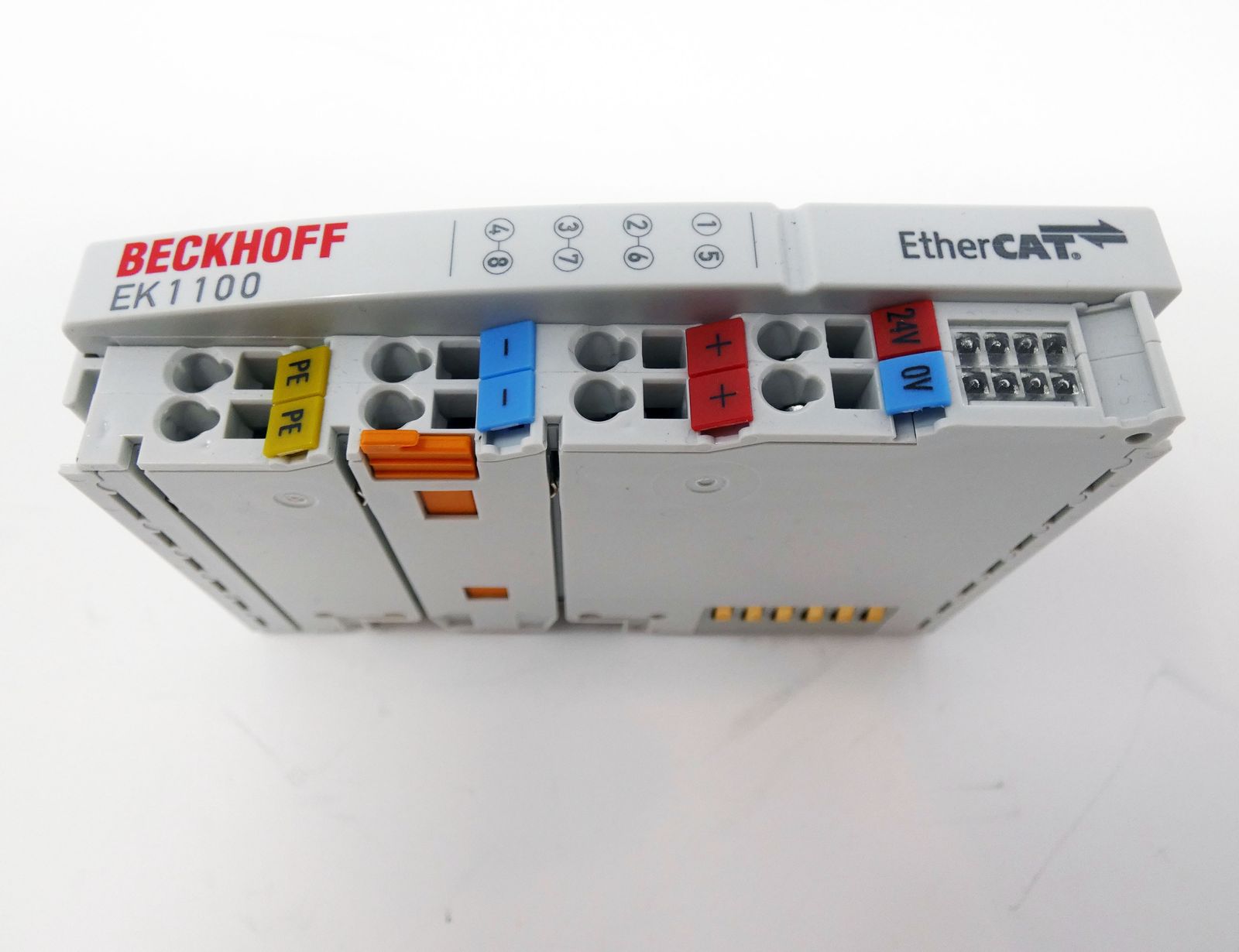 Beckhoff EK1100 EK 1100 EK-1100 EtherCAT Koppler -used- | eBay
