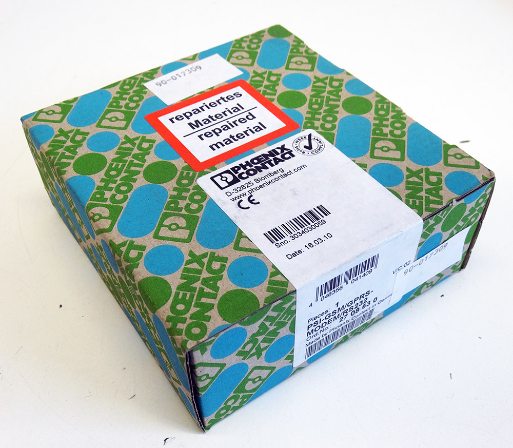 Phoenix Contact PSI-GSM/GPRS-MODEM/RS232 2708630 -refurbished ...