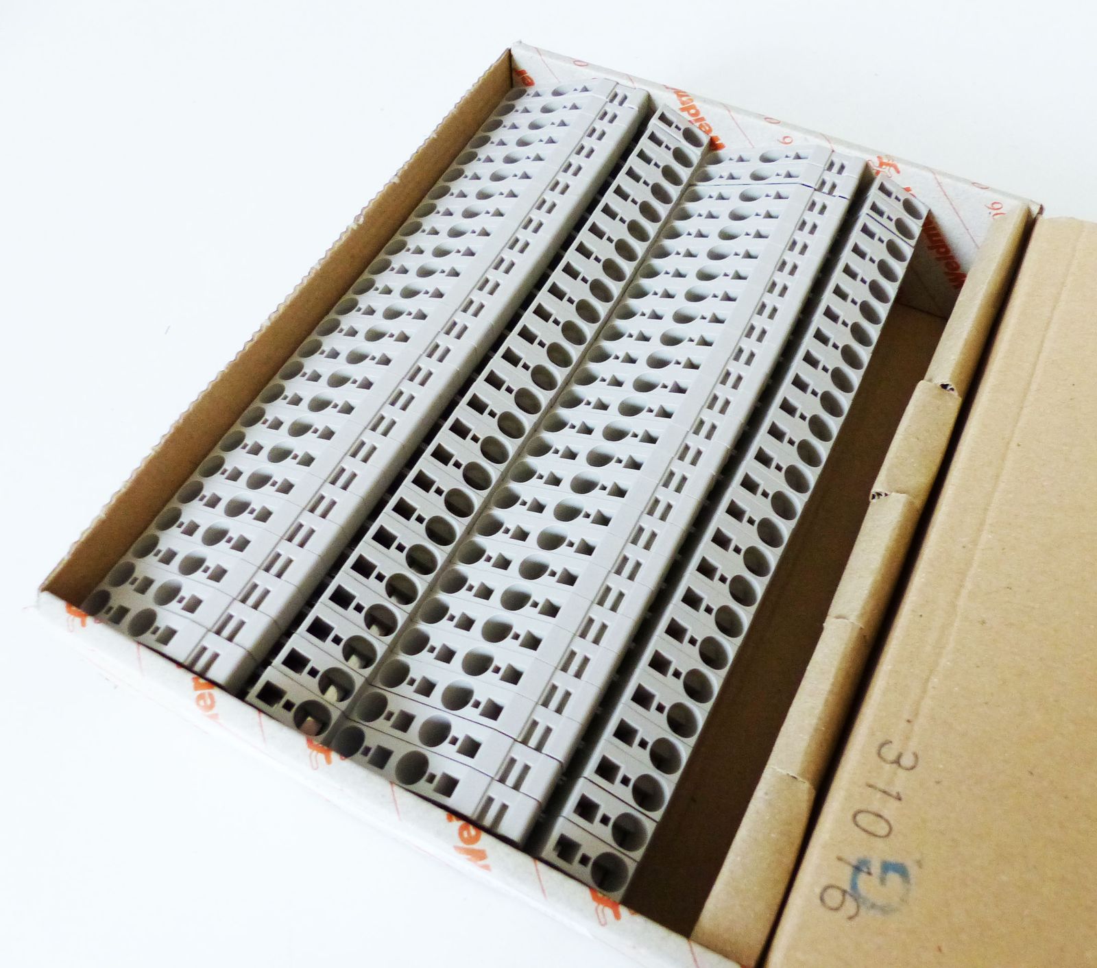 50x Weidmüller ZDU 6-2/3AN ZDU6-2/3AN 1771410000 Reihenklemme -unused ...