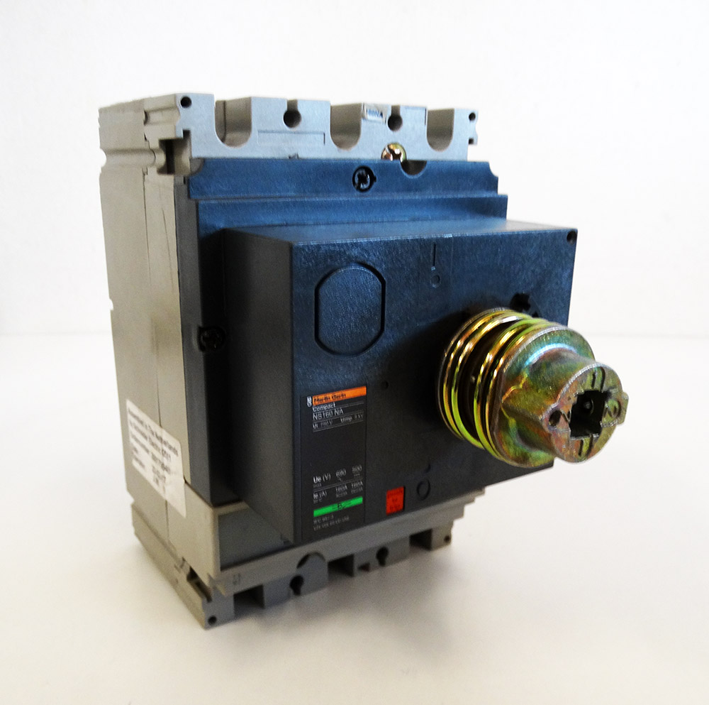 Merlin Gerin Schneider Compact NS160NA NS160 NA NS100-160-250 N/H/NA ...