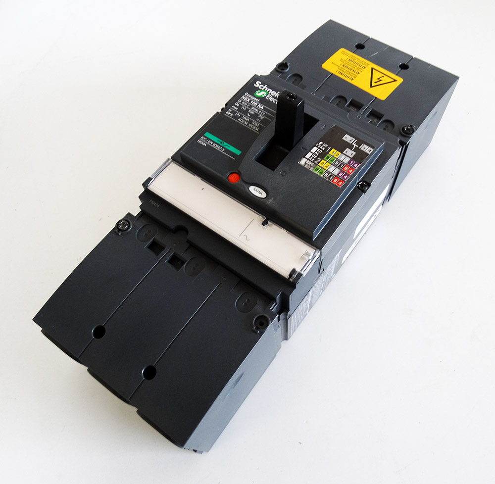 Schneider Electric NSX100 NA NSX100NA NSX 100-160-250 F/N/H/NA 100A ...