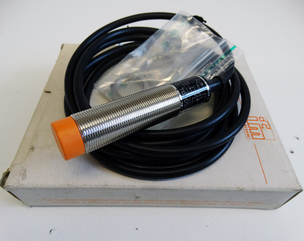 Ifm efector100 IG0094 IGA2008-BBOA Induktiver Sensor -unused/OVP ...
