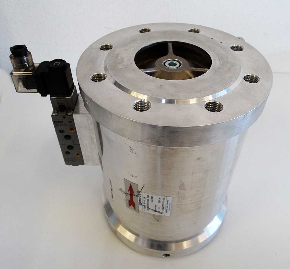 Coax 5-FCF 80 NC 2E 5-FCF80NC2E 1-16 bar 24V DC PN16 Coaxial Ventil -used-