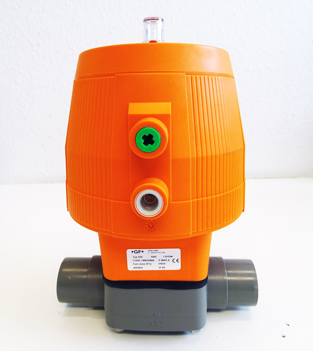 +GF+ Georg Fischer 199.025.944 d40 DN32 ABS / EPDM Membranventil ...