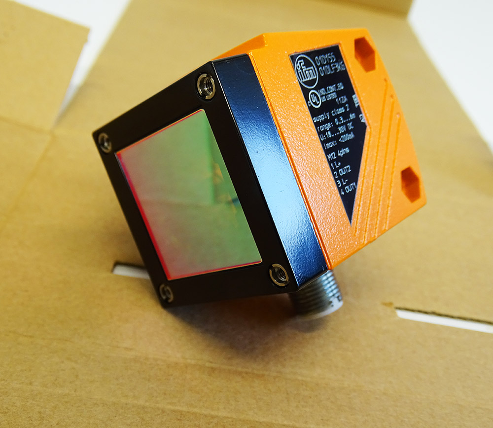 Ifm Electronic O1D155 O1DLF3KG Optischer Abstandssensor -used ...