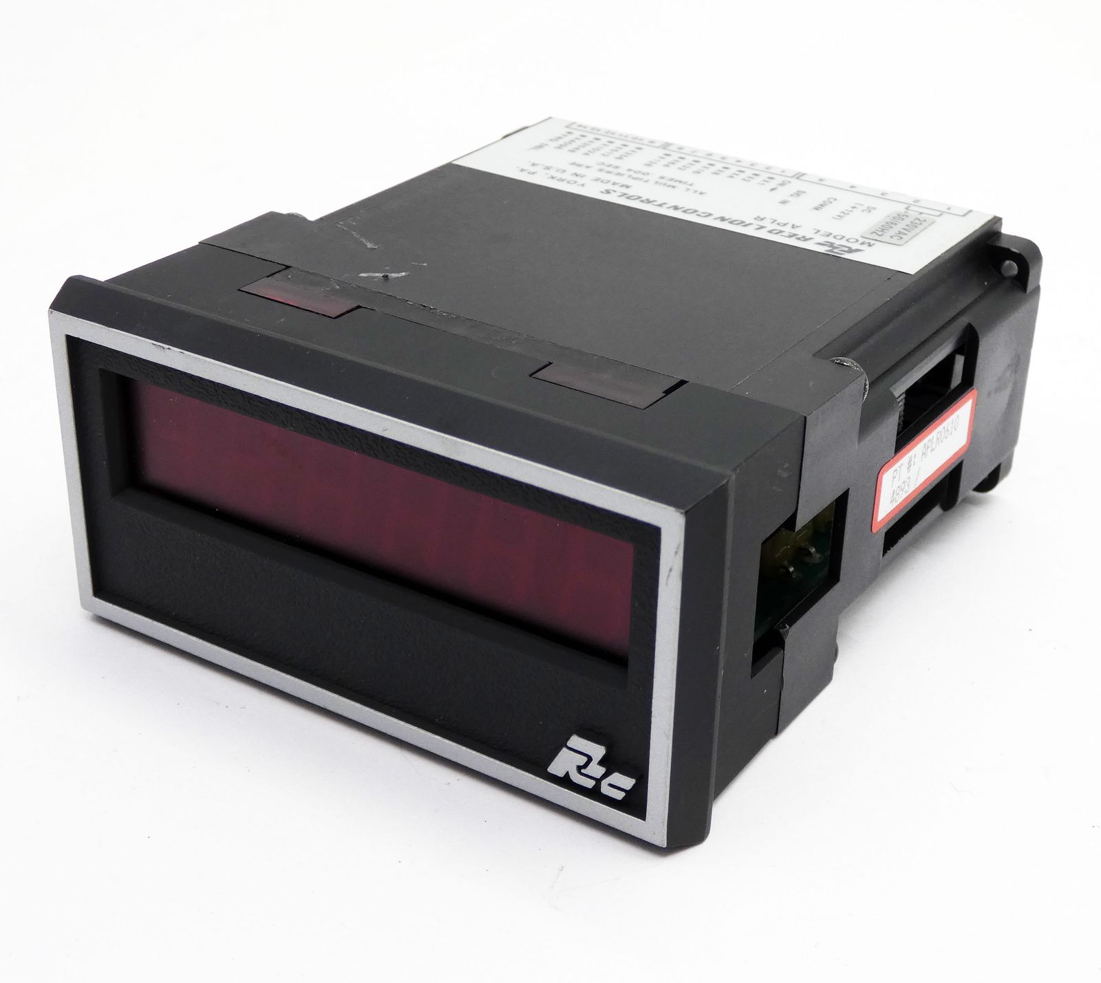 Red Lion Controls APLR APLR0610 230VAC Rate Indicator Time Base -unused ...