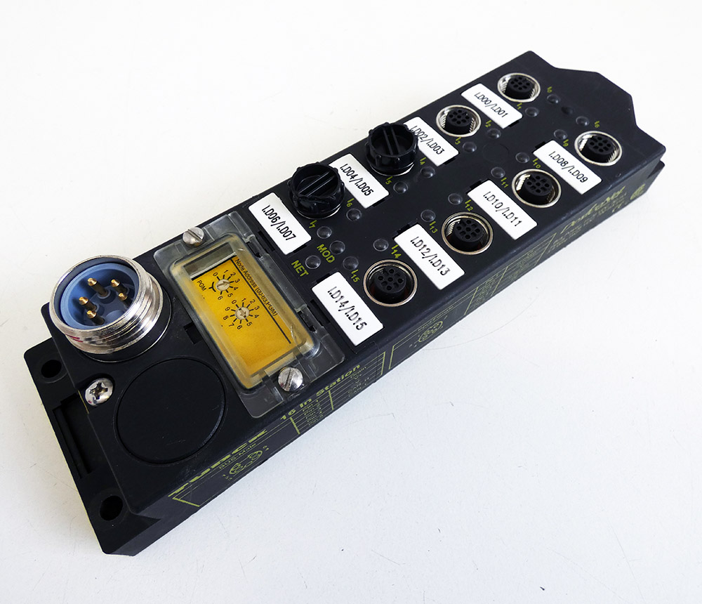 Turck FDNL-S1600-W 1-800-544-7769 16 IN Station DeviceNet 11-26 VDC ...