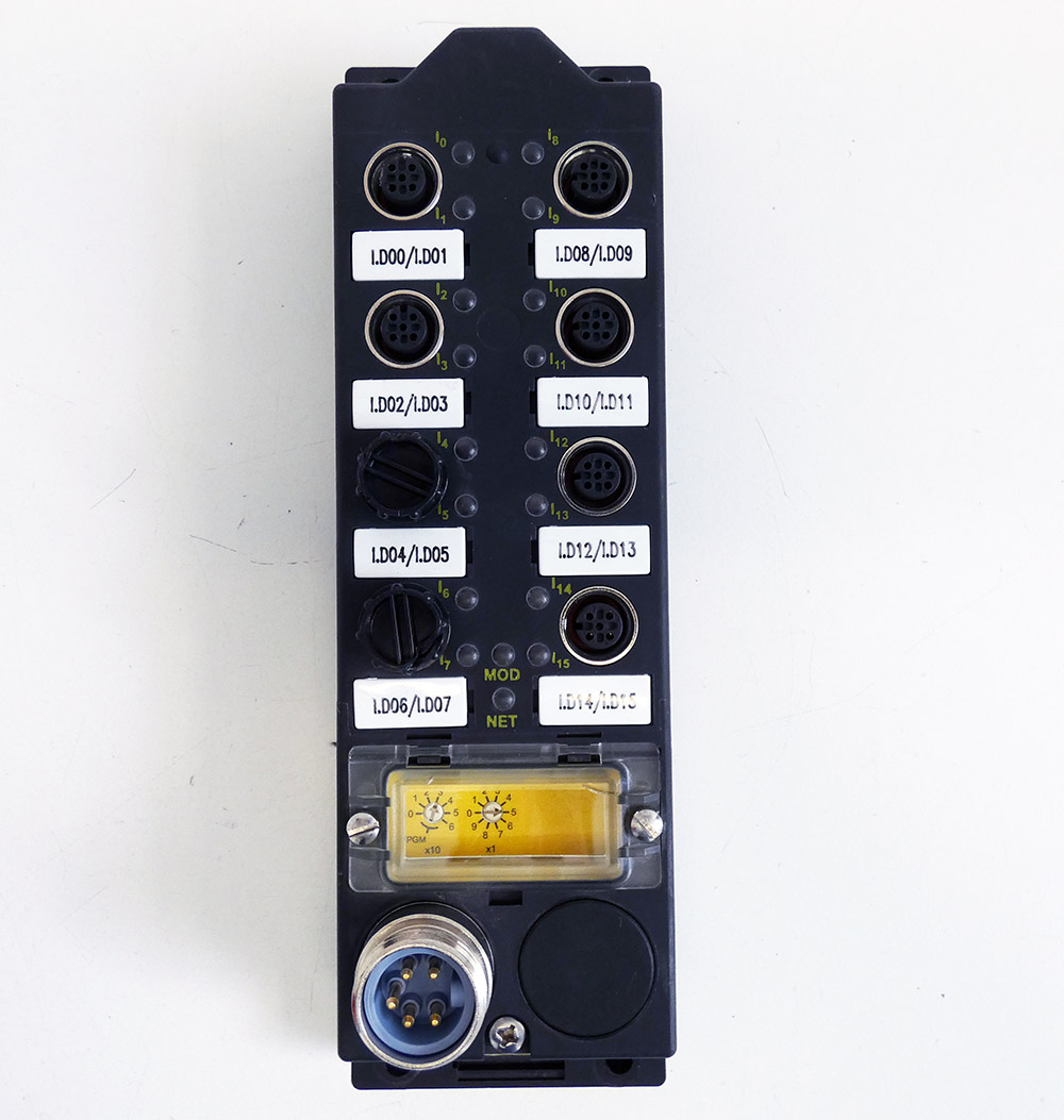 Turck FDNL-S1600-W 1-800-544-7769 16 IN Station DeviceNet 11-26 VDC -used-