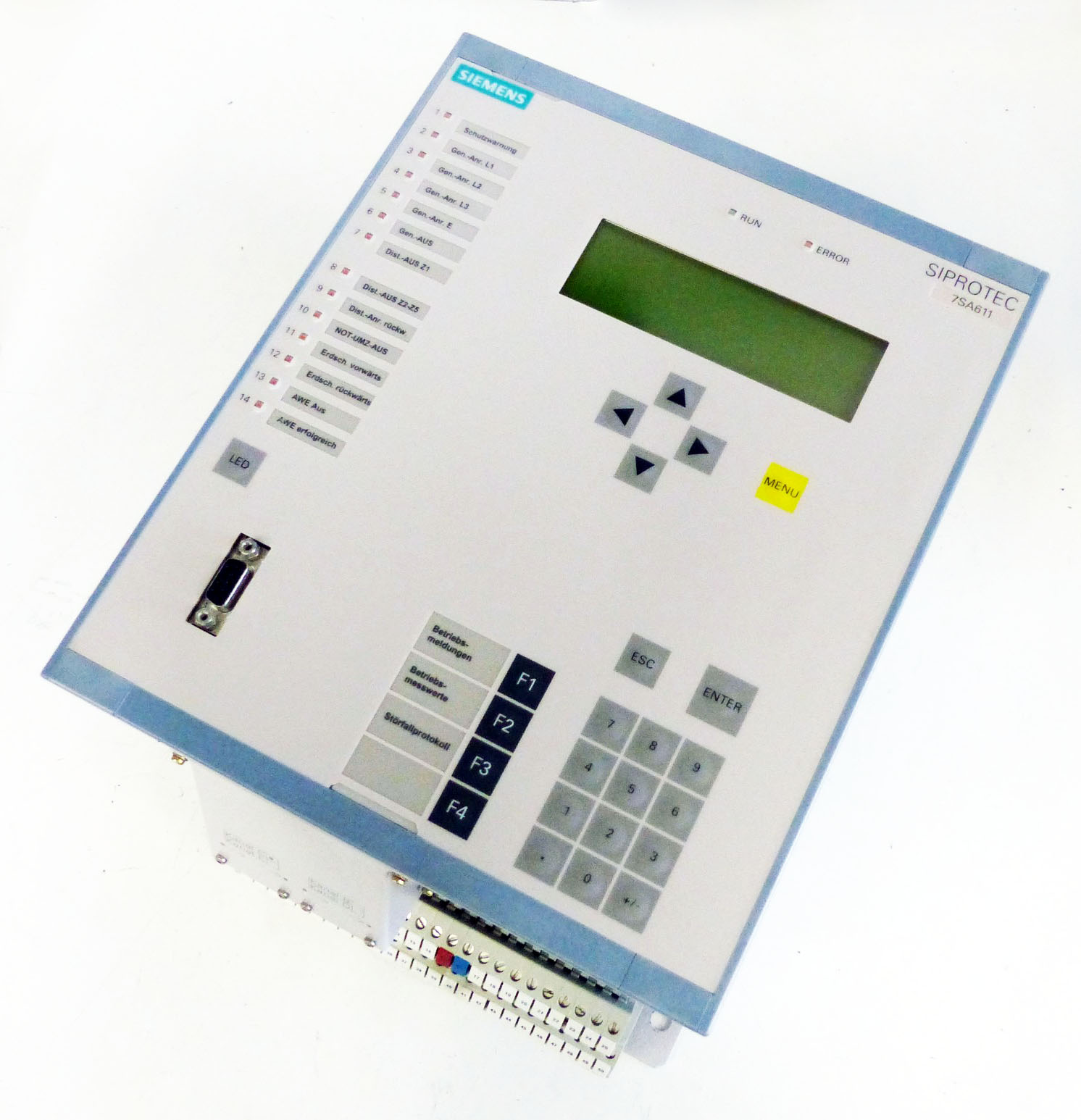 Siemens Siprotec 7SA6116-5EA09-3BM6/EE -used- | Maaslos-Guenstig.de