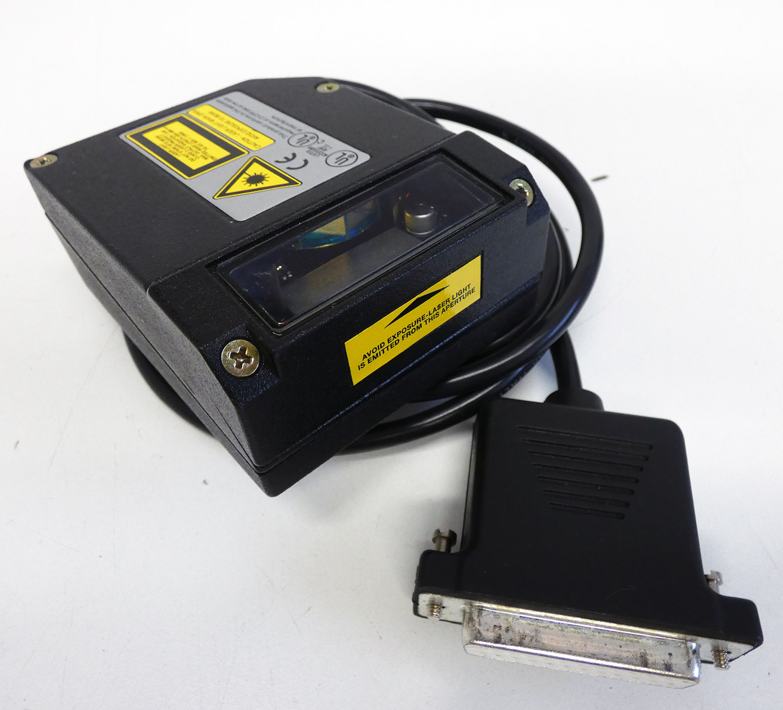 Datalogic DS2100 DS2100-1100 10-30 DC Barcode Laserscanner -used ...