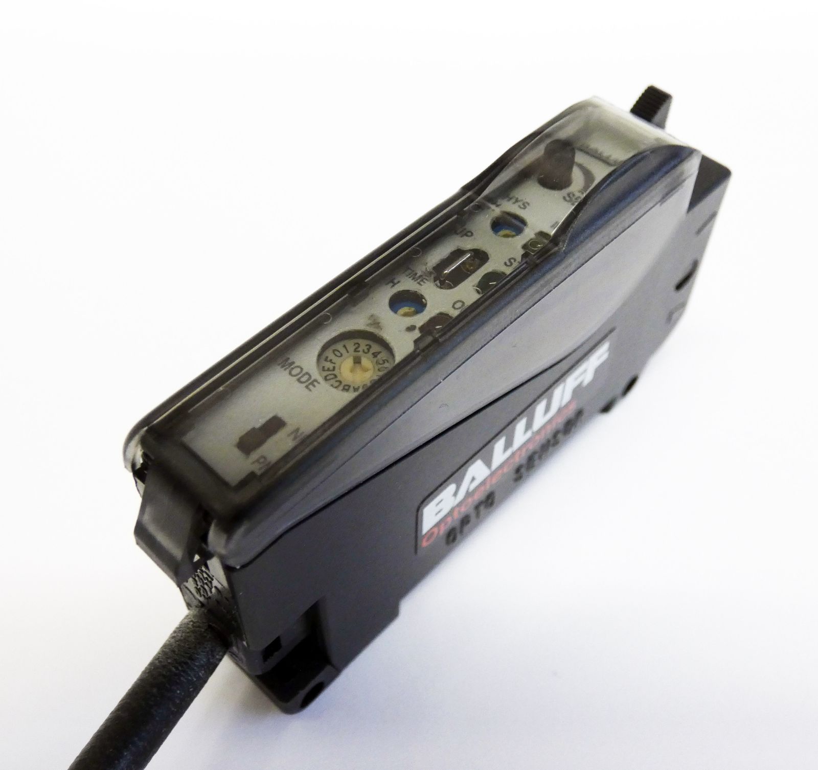 Balluff BOS-74K-UU-1FR-BO-Z-S49 Photoelektrischer Sensor -unused ...