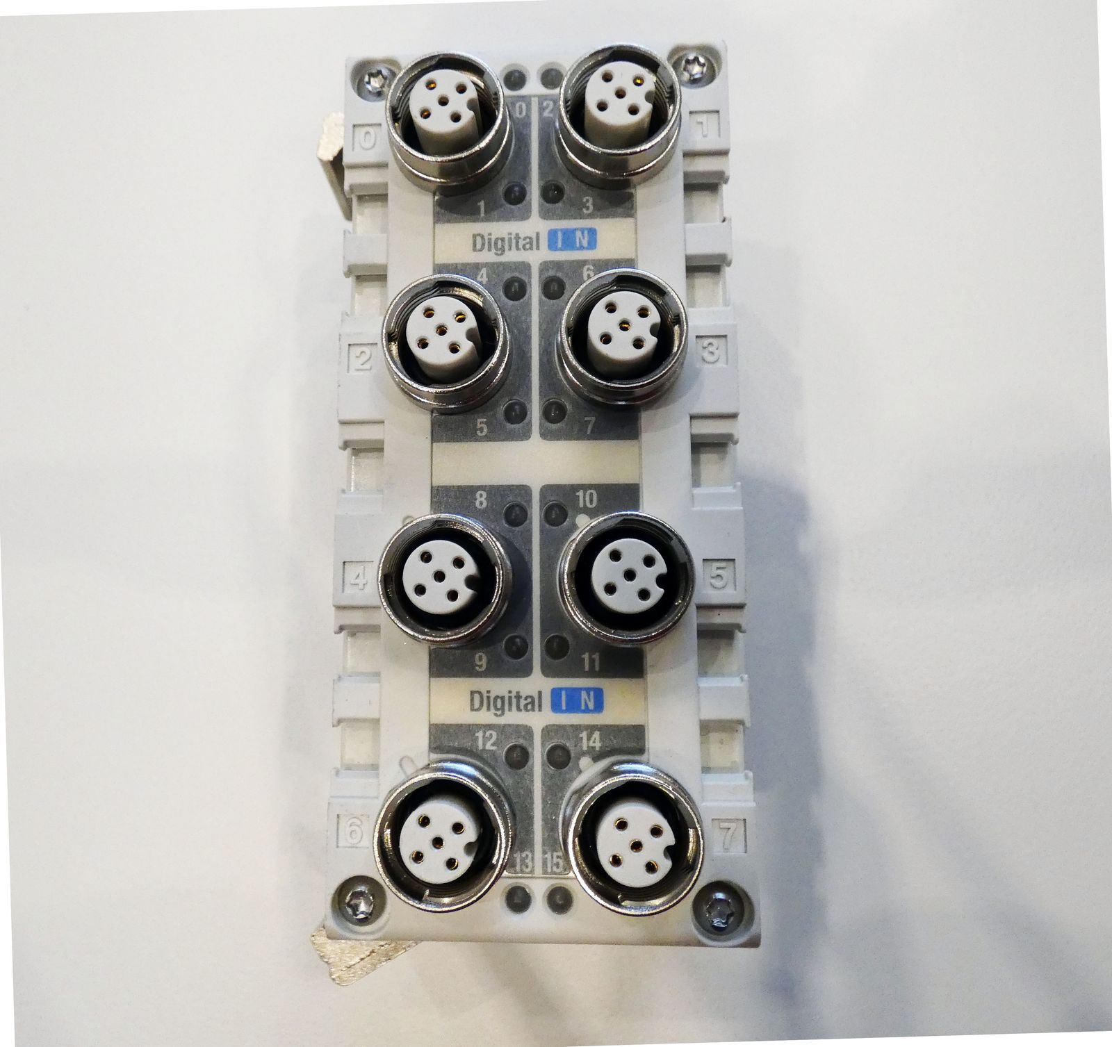 SMC EX600-DXPD 24VDC Digital Input Modul -unused- | eBay