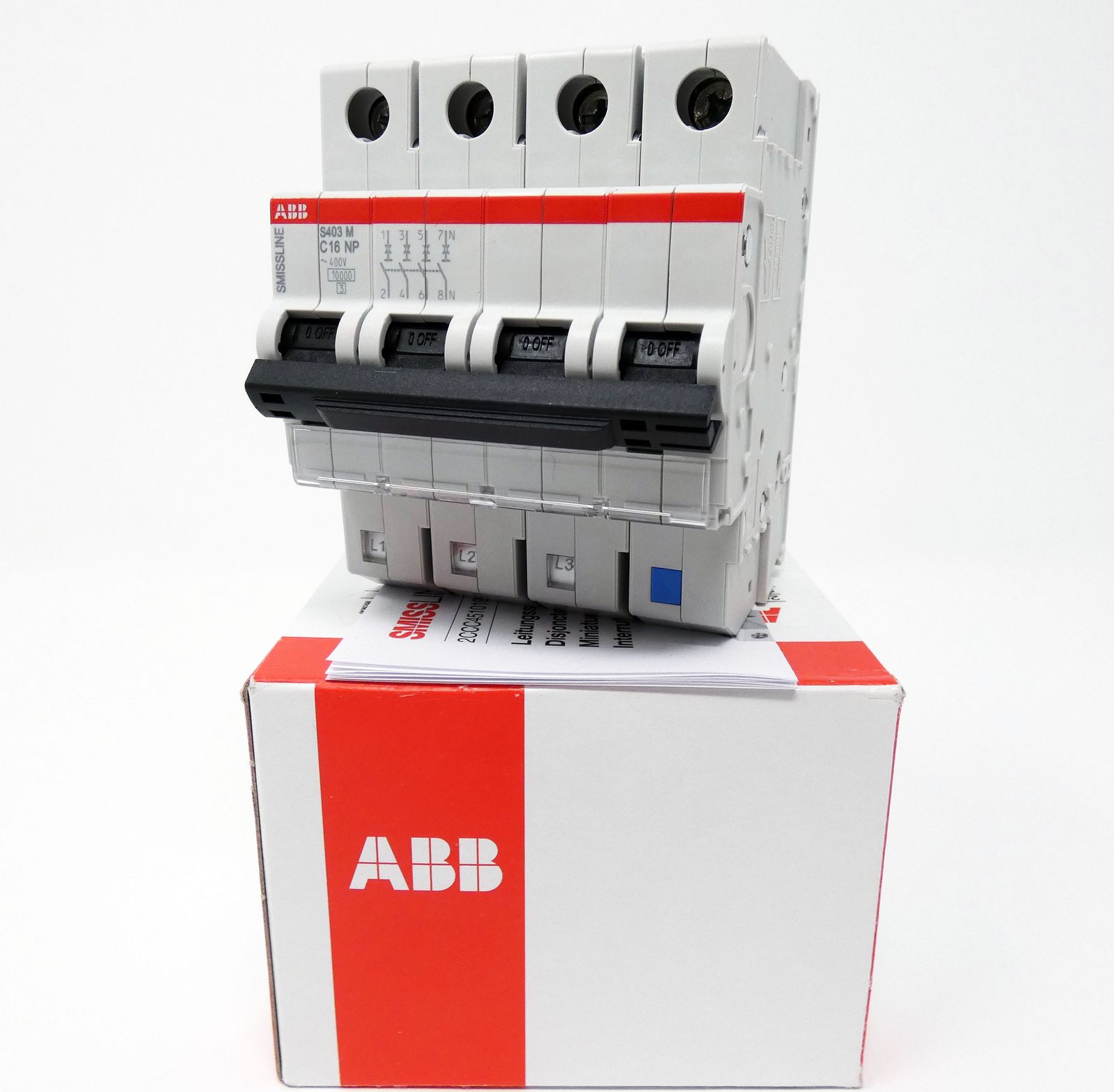 ABB 2CCS573103R8164 S403M-C16NP Leitungsschutzschalter -unused/OVP- | Maaslos-Guenstig.de