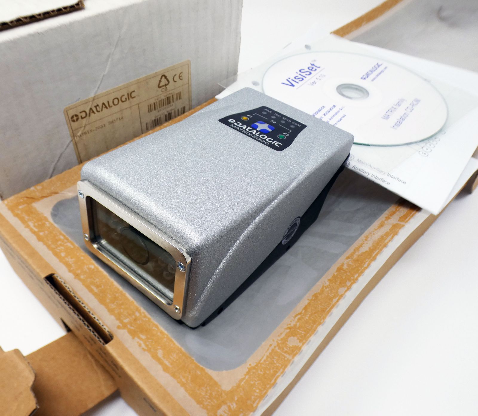 Datalogic MATRIX-2000 MATRIX-2031 SH3714 Barcode Scanner -unused/OVP ...