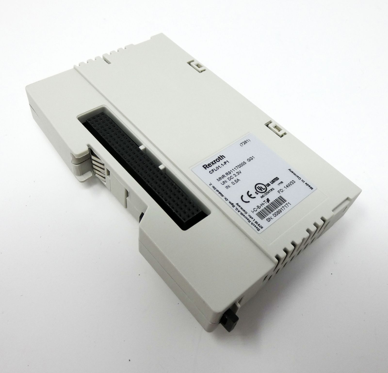 Rexroth CFL01.1-P1 R911170005 DC 3,3V P1 Profibus DP Master -unused/OVP-