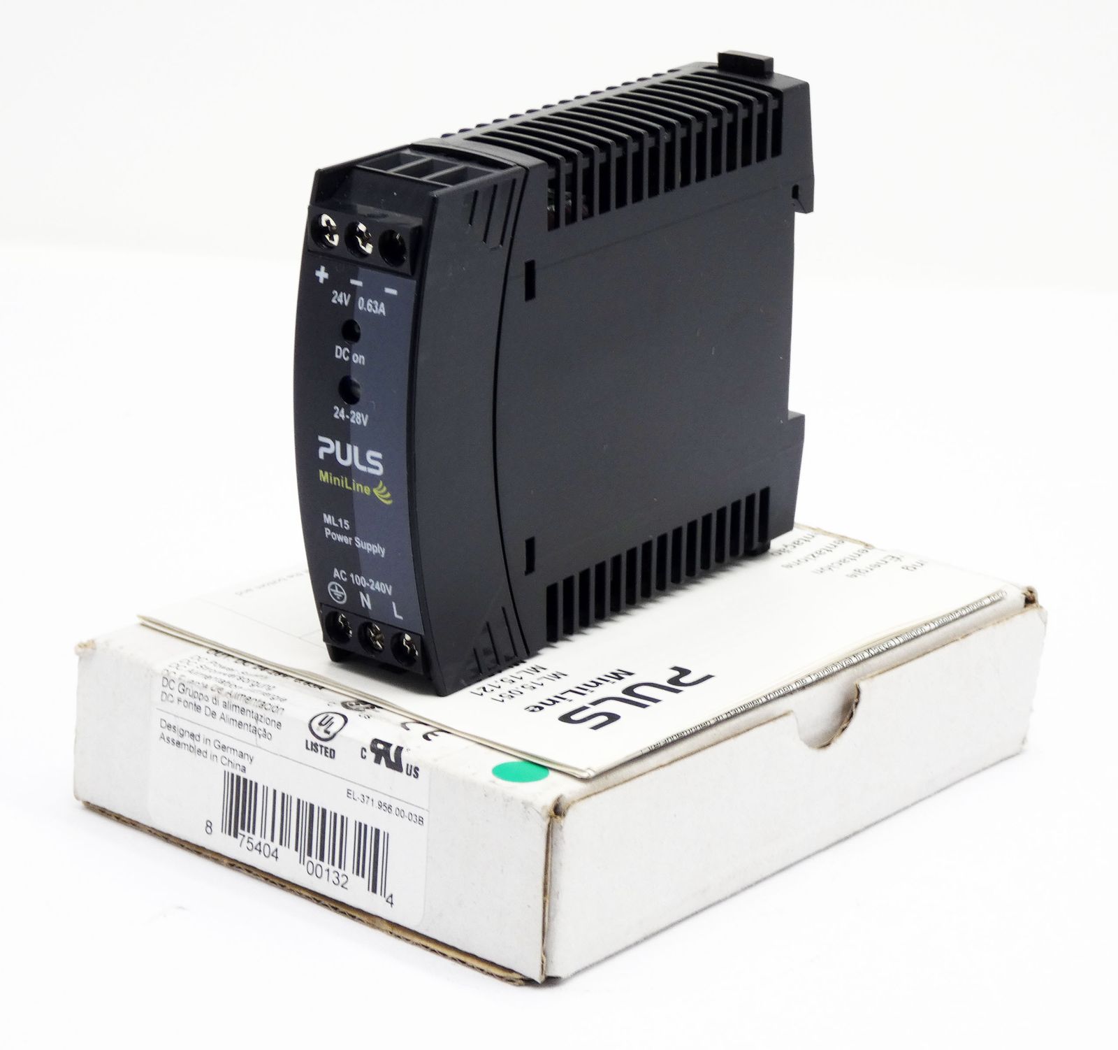 Puls MiniLine ML15.241 DC 24-28V DC Power Supply -unused/OVP- | Maaslos ...