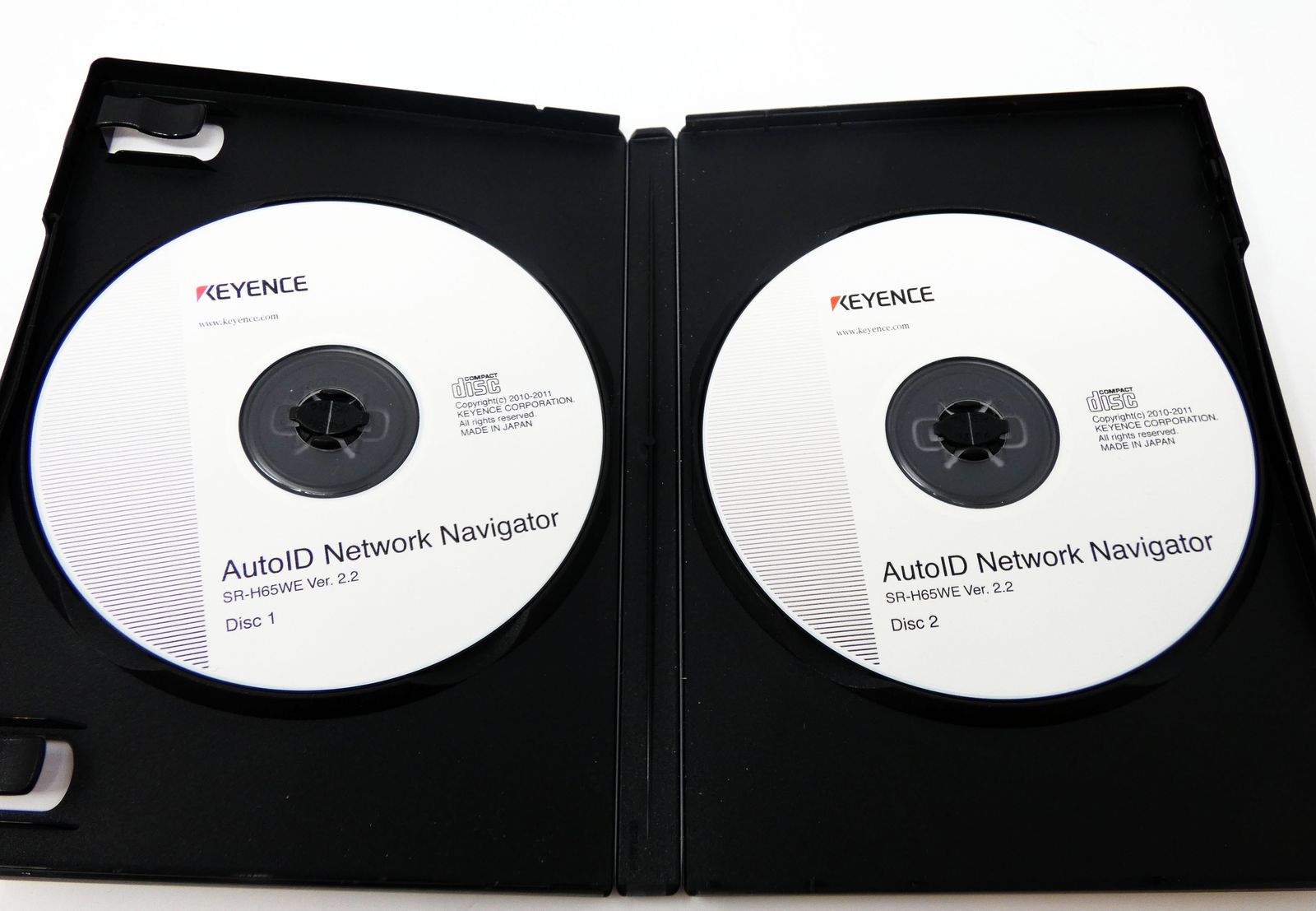 Keyence SR-650 Series SR-H65WE AutoID Network Navigator Software Kit ...