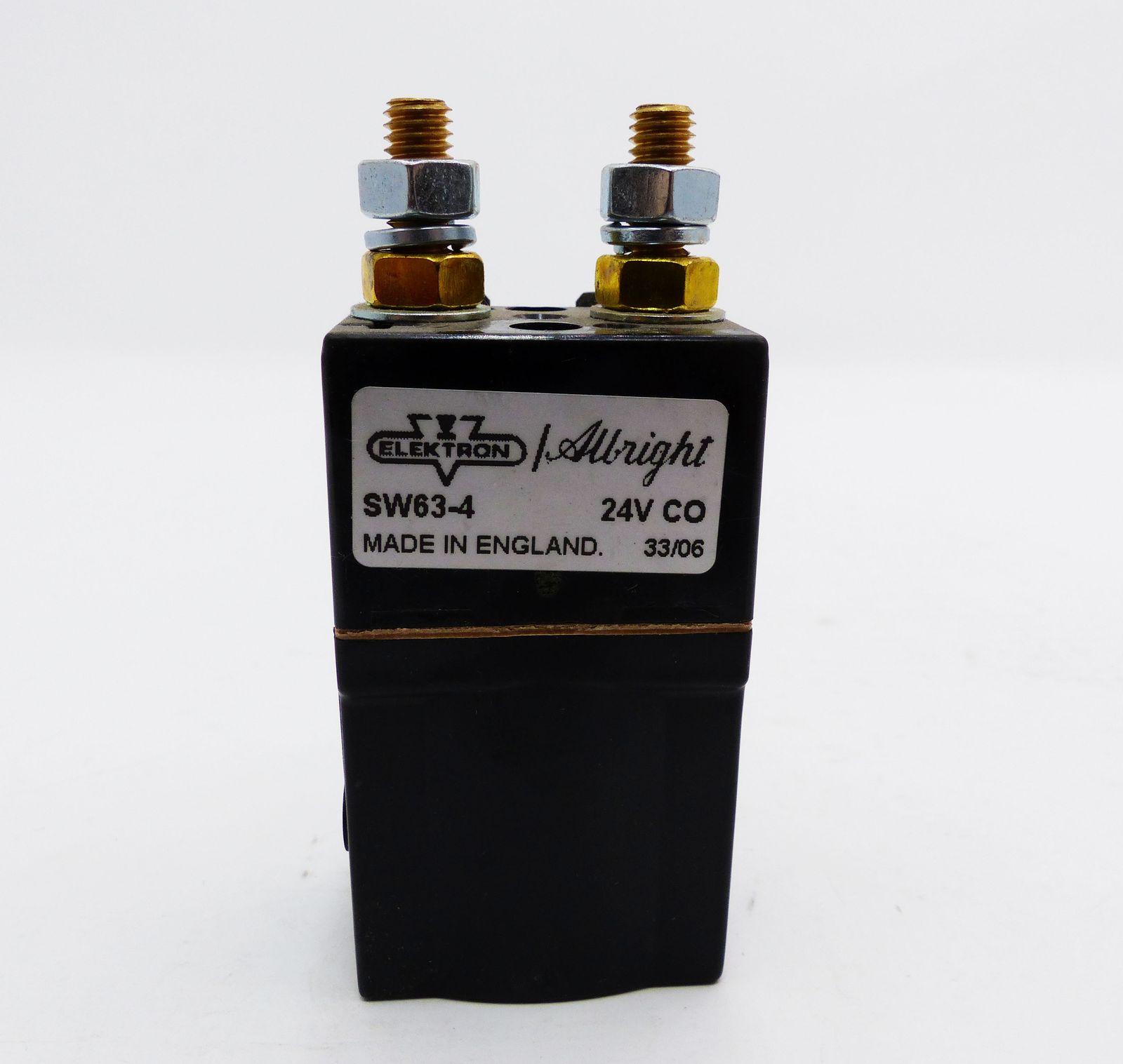 8x Albright SW63-4 24V CO Changeover Contactor -unused- | Maaslos ...
