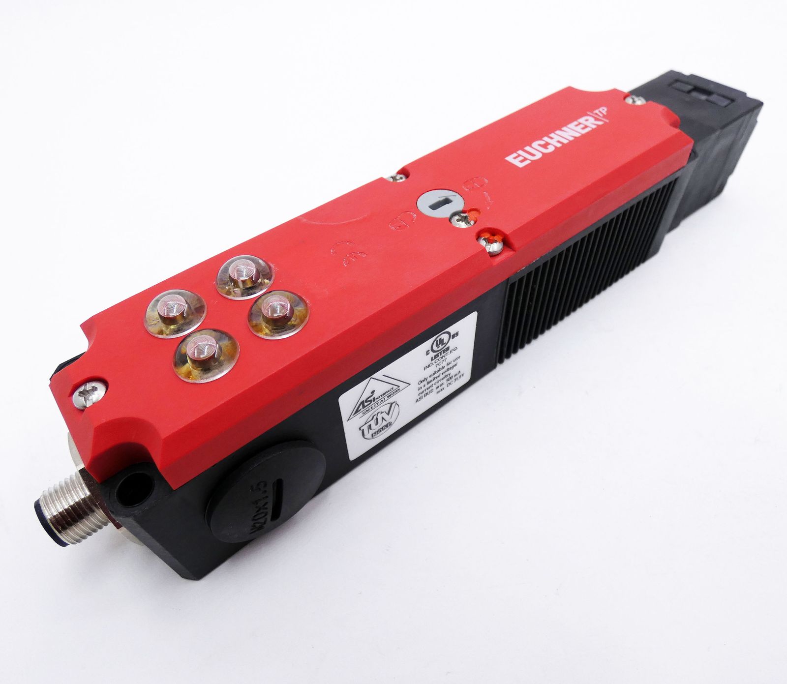 Euchner TP4-4141A024SEM4AS 091676 31,6VDC Sicherheitsschalter -used ...