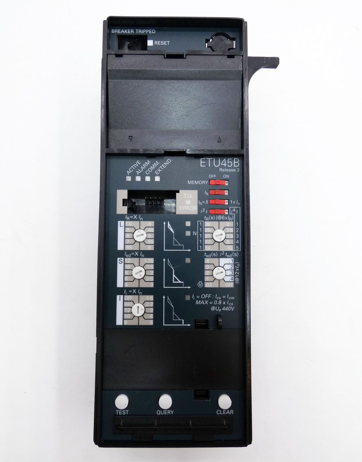 Siemens ETU45B 3WL9314-5AA00-0AA2 3WL9 314-5AA00-0AA2 Überstromauslöser ...