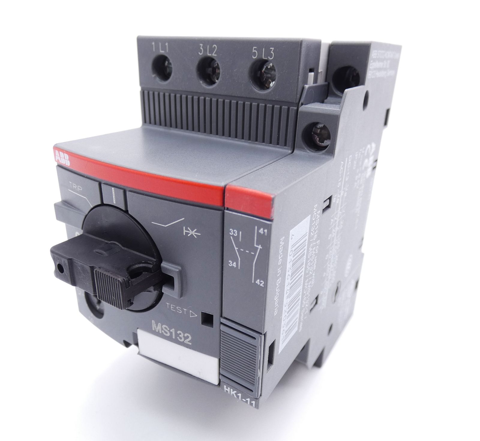 ABB MS132-1.6 1SAM350000R1006 1,0-1,6A + ABB HK1-11 Motorschutzschalter -used- | Maaslos-Guenstig.de