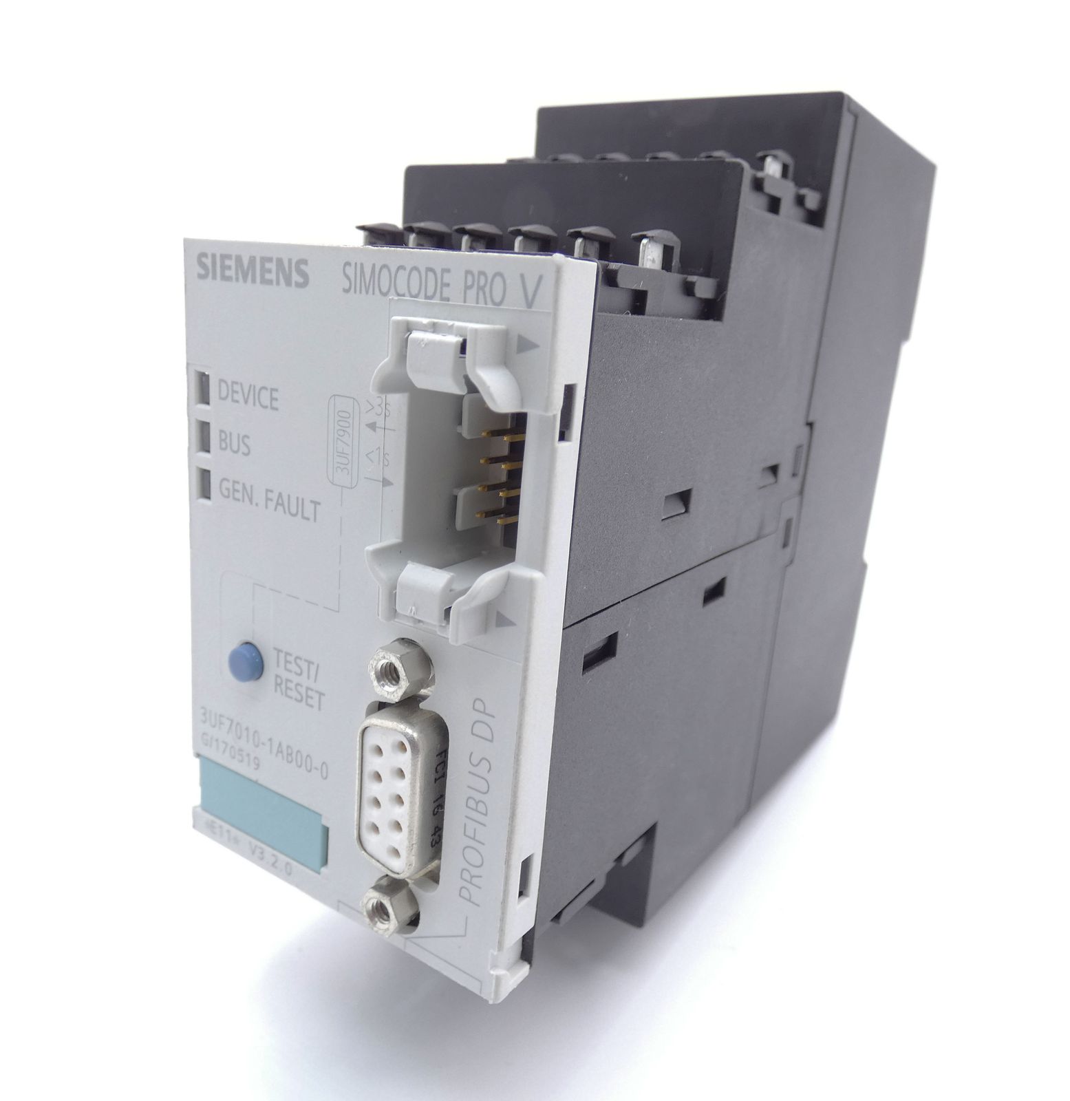 Siemens Simocode Pro V 3UF7010-1AB00-0 E-Stand: 11 Profibus DP -used ...