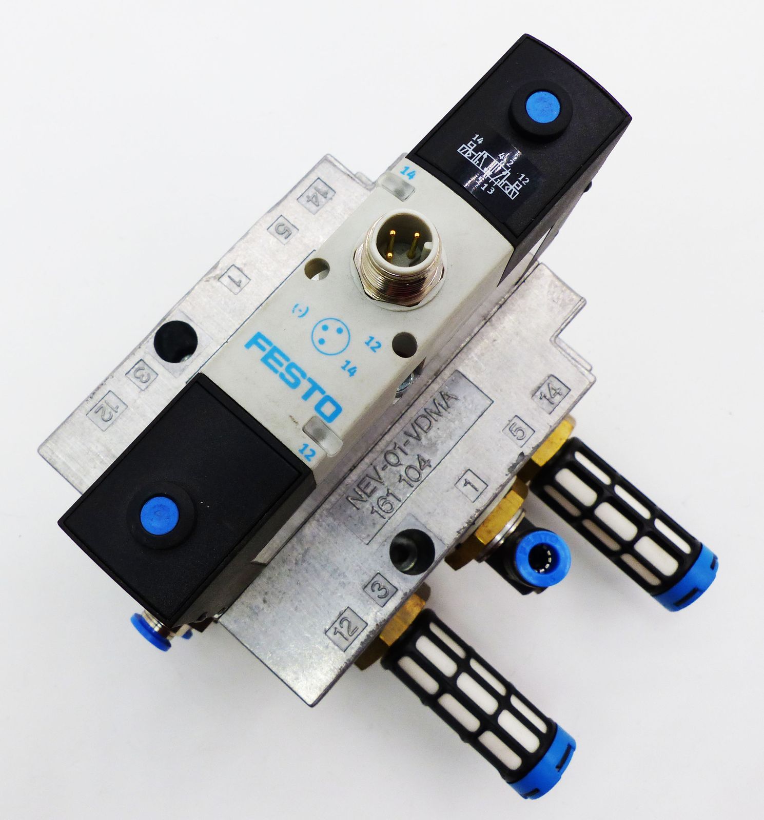 Festo VSVA-B-D52-H-A1-1R5L + VDMA 24563-01 + U-1/4 2316 -used- | Maaslos-Guenstig.de