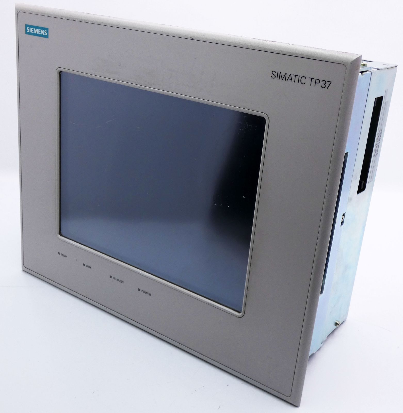 Siemens Simatic TP37 6AV3637-1PL00-0AX0 6AV3 637-1PL00-0AX0 E: A07 ...