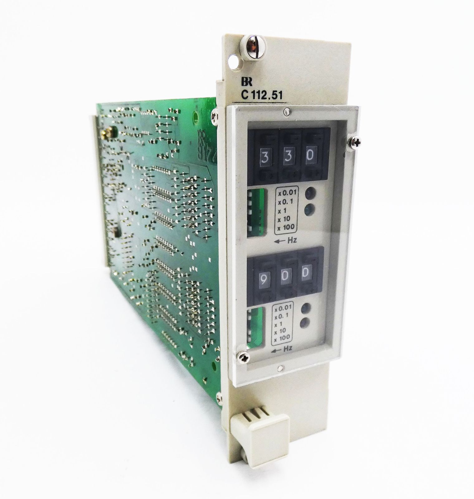 Braun GmbH C112.51-61438 C 112.51-61438 Alarm Overspeed Protection ...