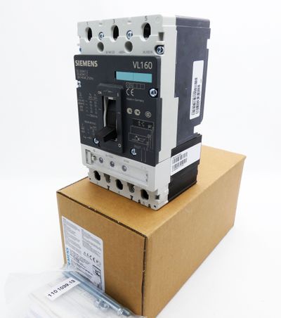 Siemens VL160 3VL2716-1SE33-0AD1 3VL2 716-1SE33-0AD1 E: 01 160A 55kA ...