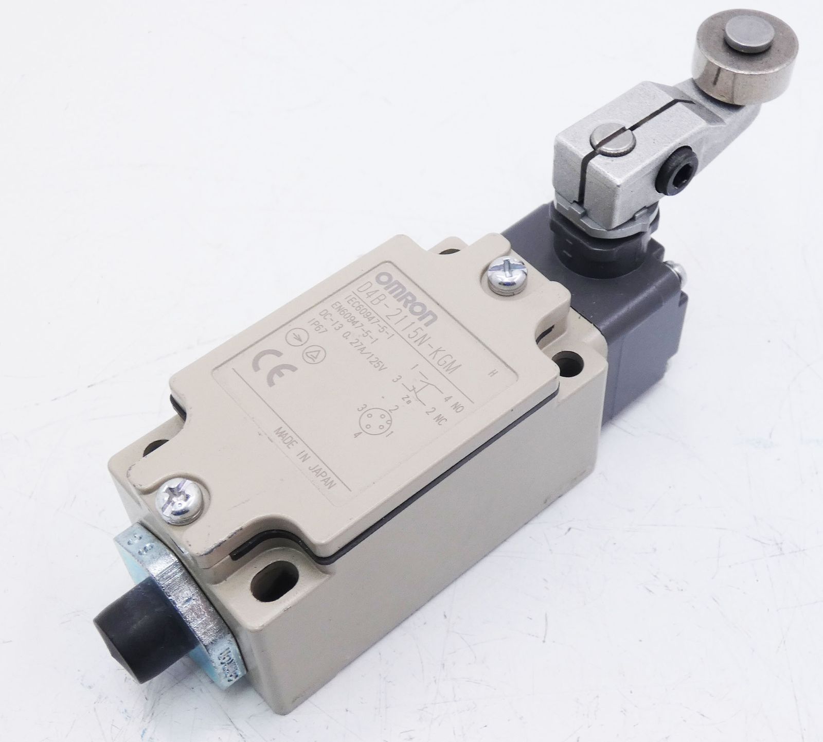Omron D4B-2115N-KGM Sicherheitsschalter -unused- | Maaslos-Guenstig.de