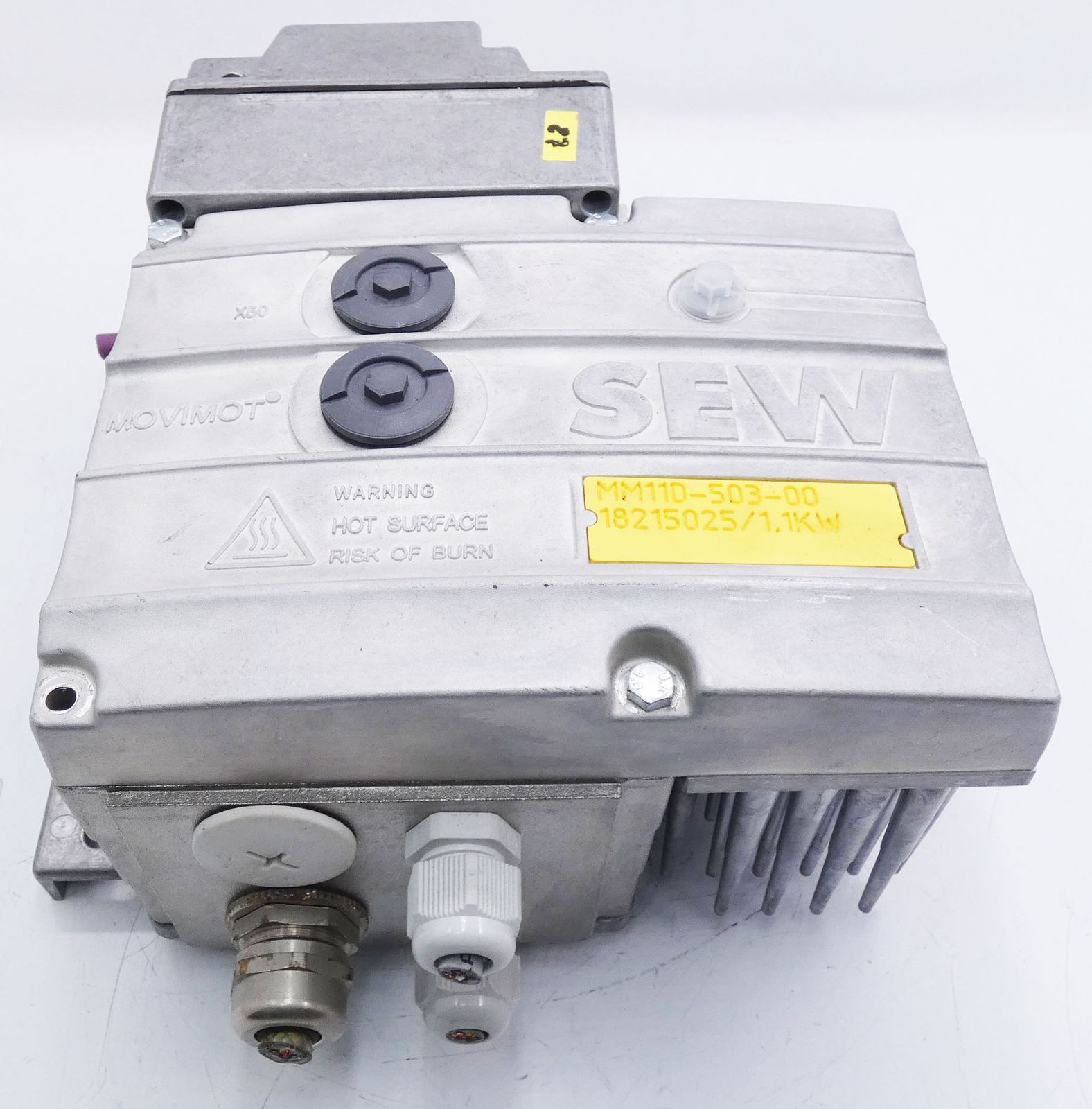 Sew Eurodrive movimot MM11D-503-00/1/BW1/P21A/RB1A/MFI + Sew MFI ...