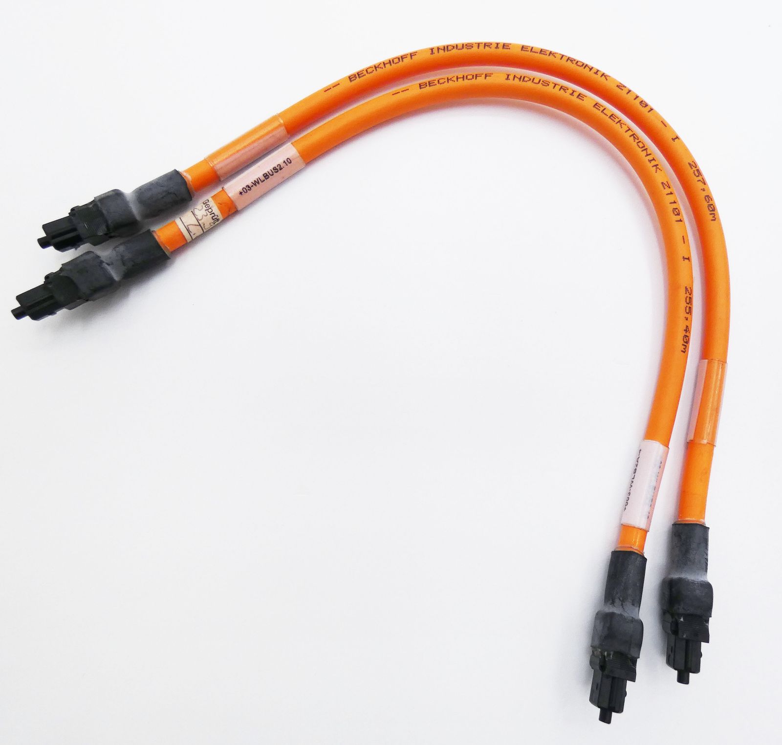 2x Beckhoff Z1101 - I Z1101I Sensor Kabel -used- | Maaslos-Guenstig.de