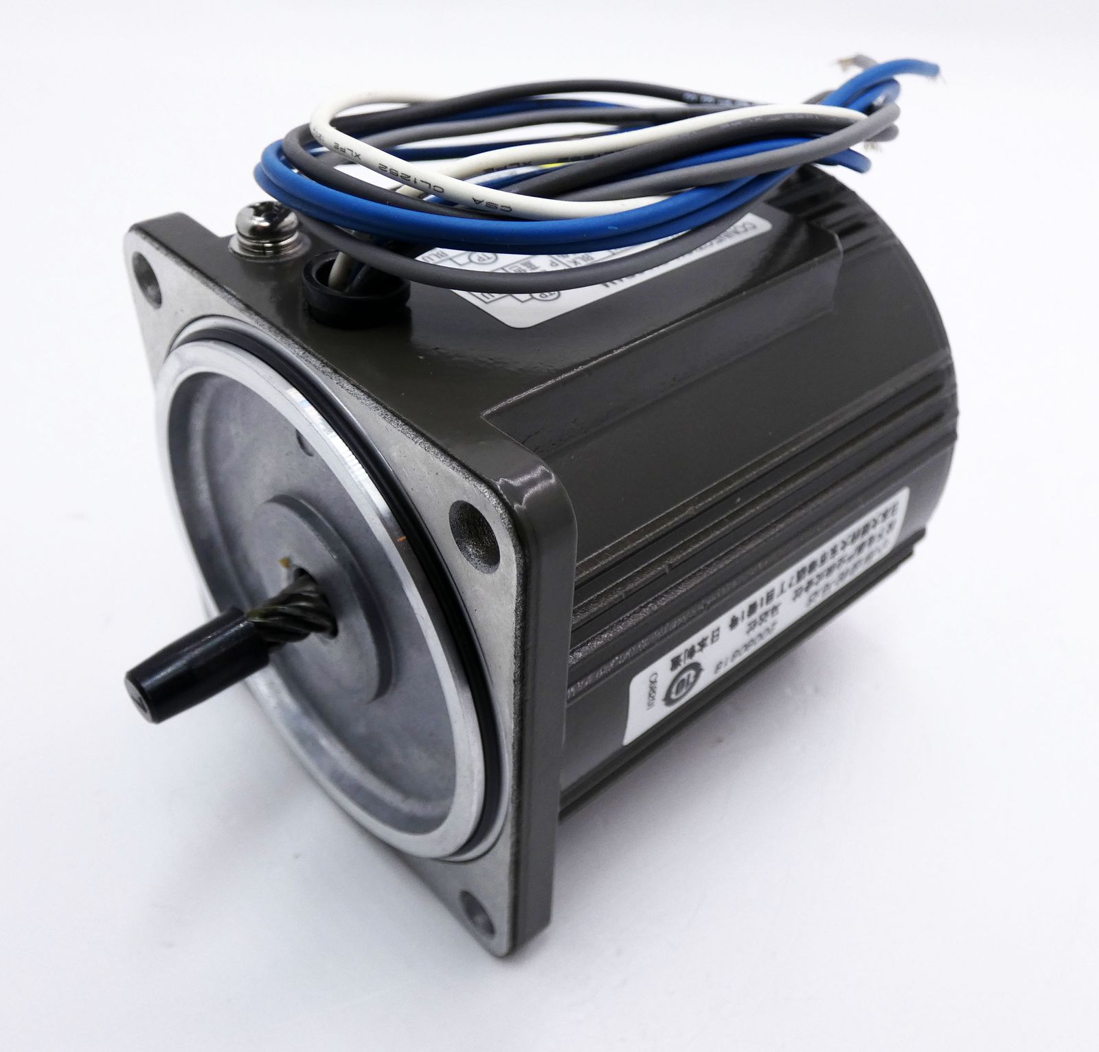 Panasonic M71X15G4GGA 4P 15W 1625 RPM Single Phase Induction Motor ...