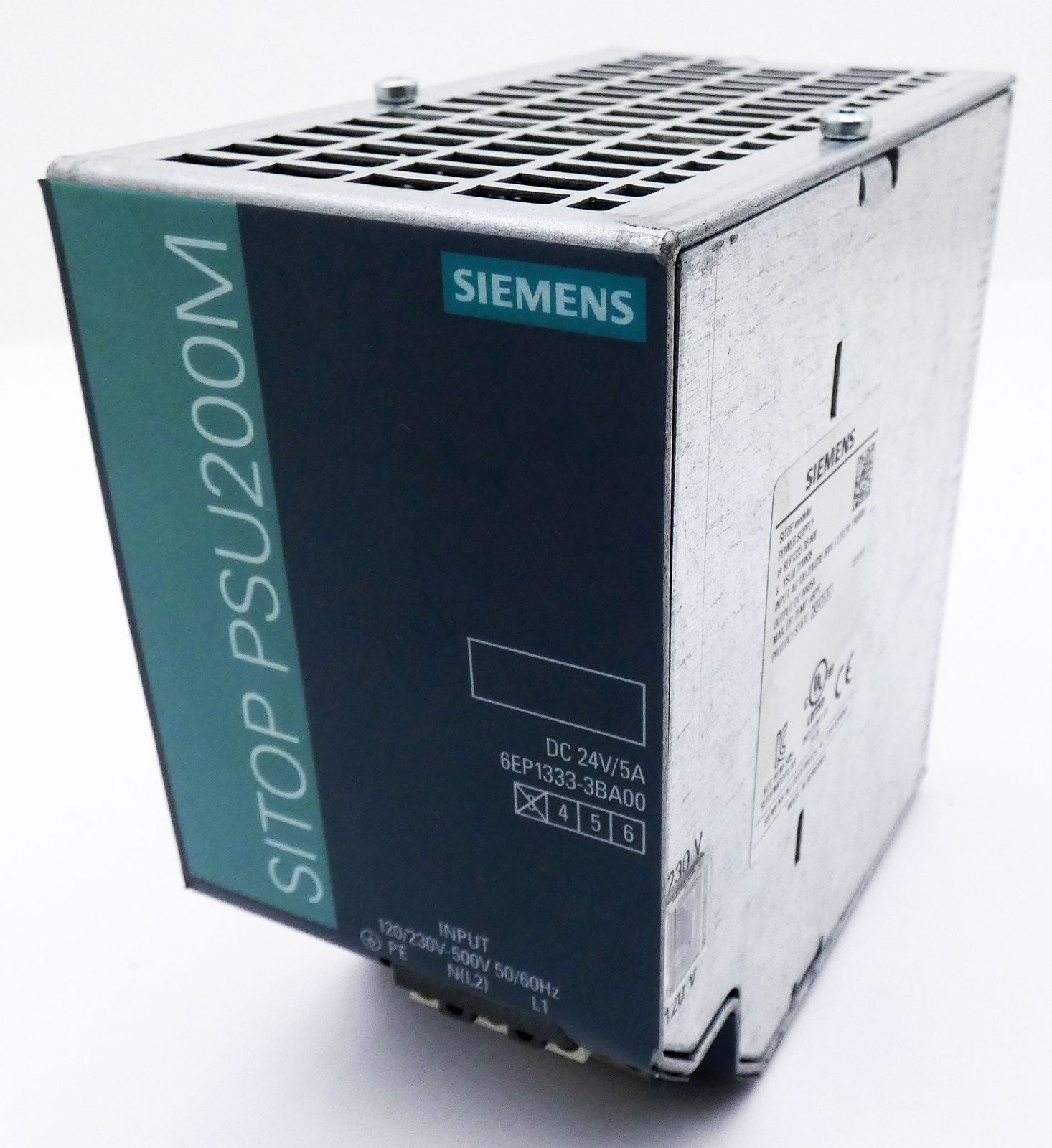 Siemens Sitop modular 6EP1333-3BA00 6EP1 333-3BA00 E:03 5A Power Supply ...
