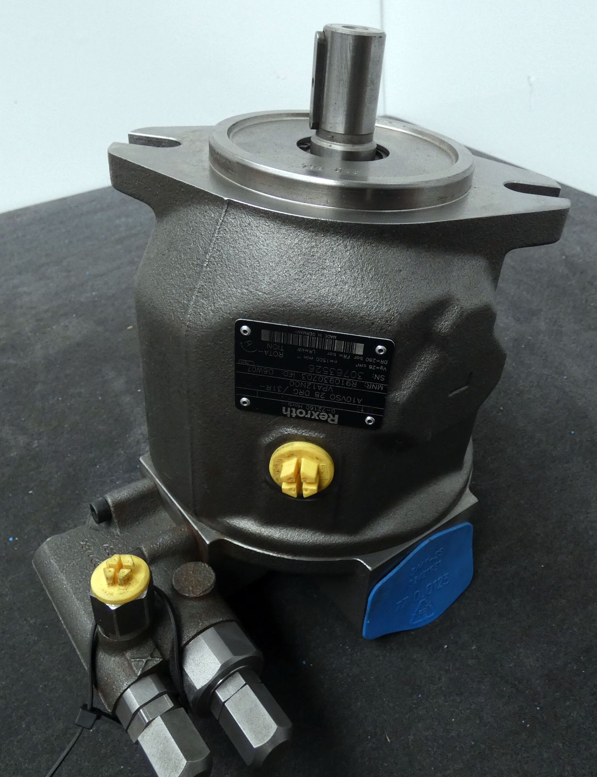 Rexroth A10 VS0 28 DRG / 31R-VPA12N00 Axialkolbenpumpe/ Hydraulikpumpe ...