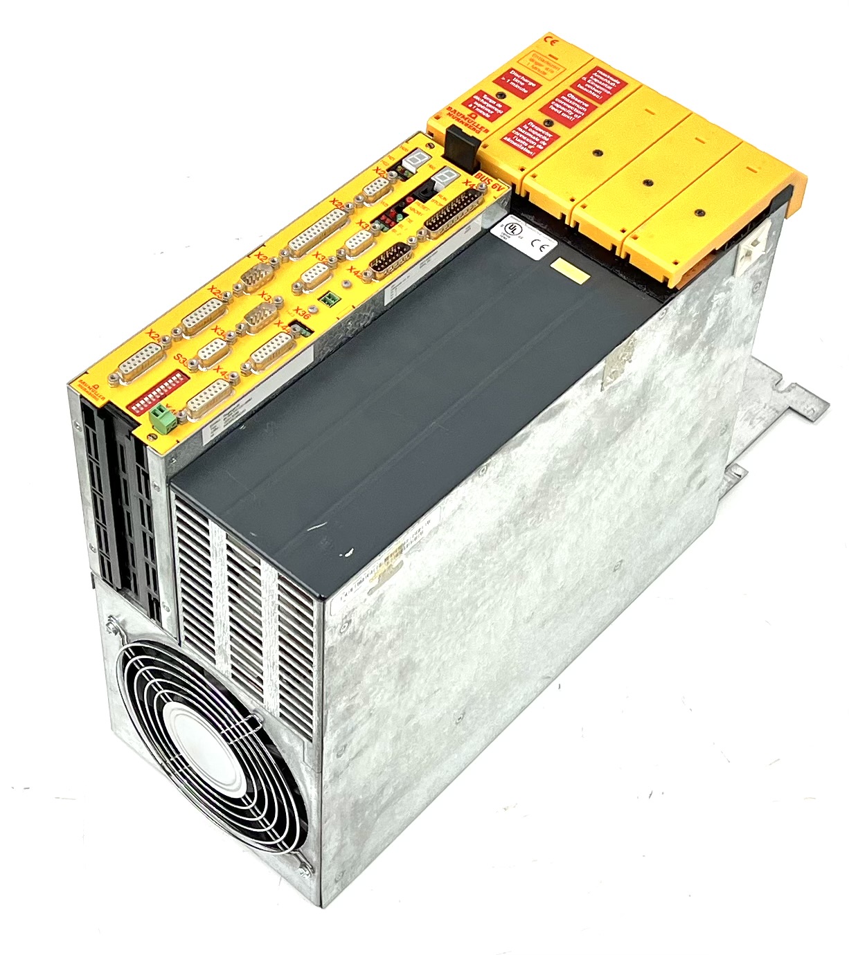 Baumüller BUS624-45/67-54-M Servo-Leistung+BUS6-VC-CC-0060 Regelgerät ...