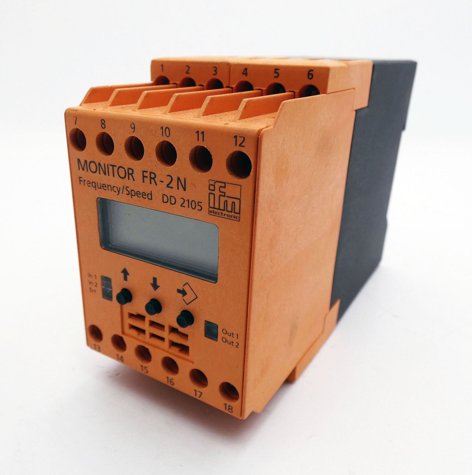 Ifm Electronic MONITOR FR-2N DD2105 AC100-240V DC 24V -used- | Maaslos ...