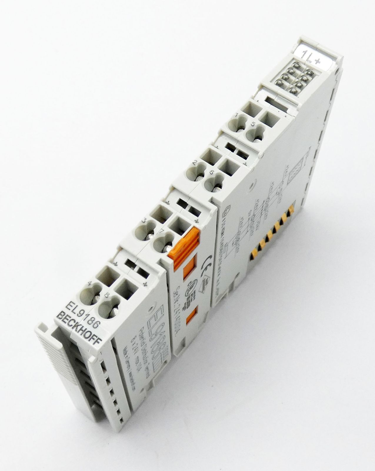 Beckhoff EL9186 8x24V EtherCAT-Klemme Potenzialverteilungsklemme -used ...