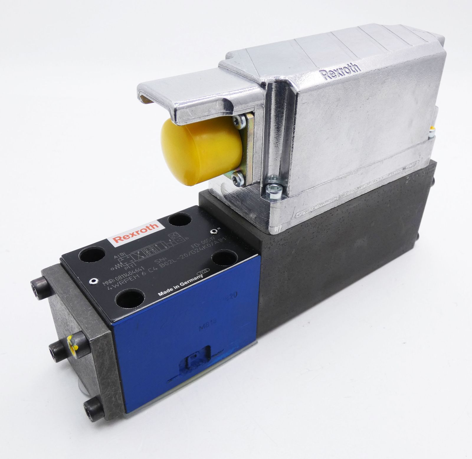 Rexroth 4WRPEH 6 C4 B02L-20/G24K0/A1M 0811404641 Wegeventil -unused ...