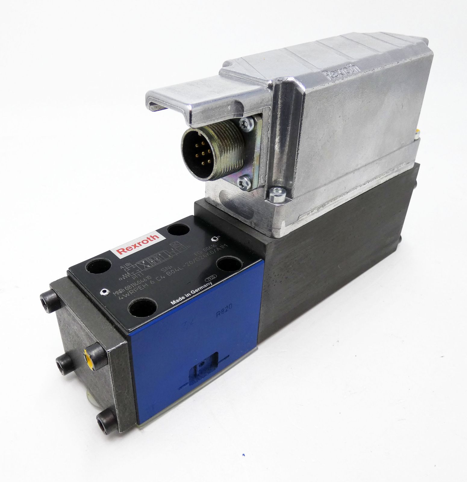 Rexroth 4WRPEH 6 C4 B04L-20/G24K0/A1M 0811404610 Wegeventil -unused ...
