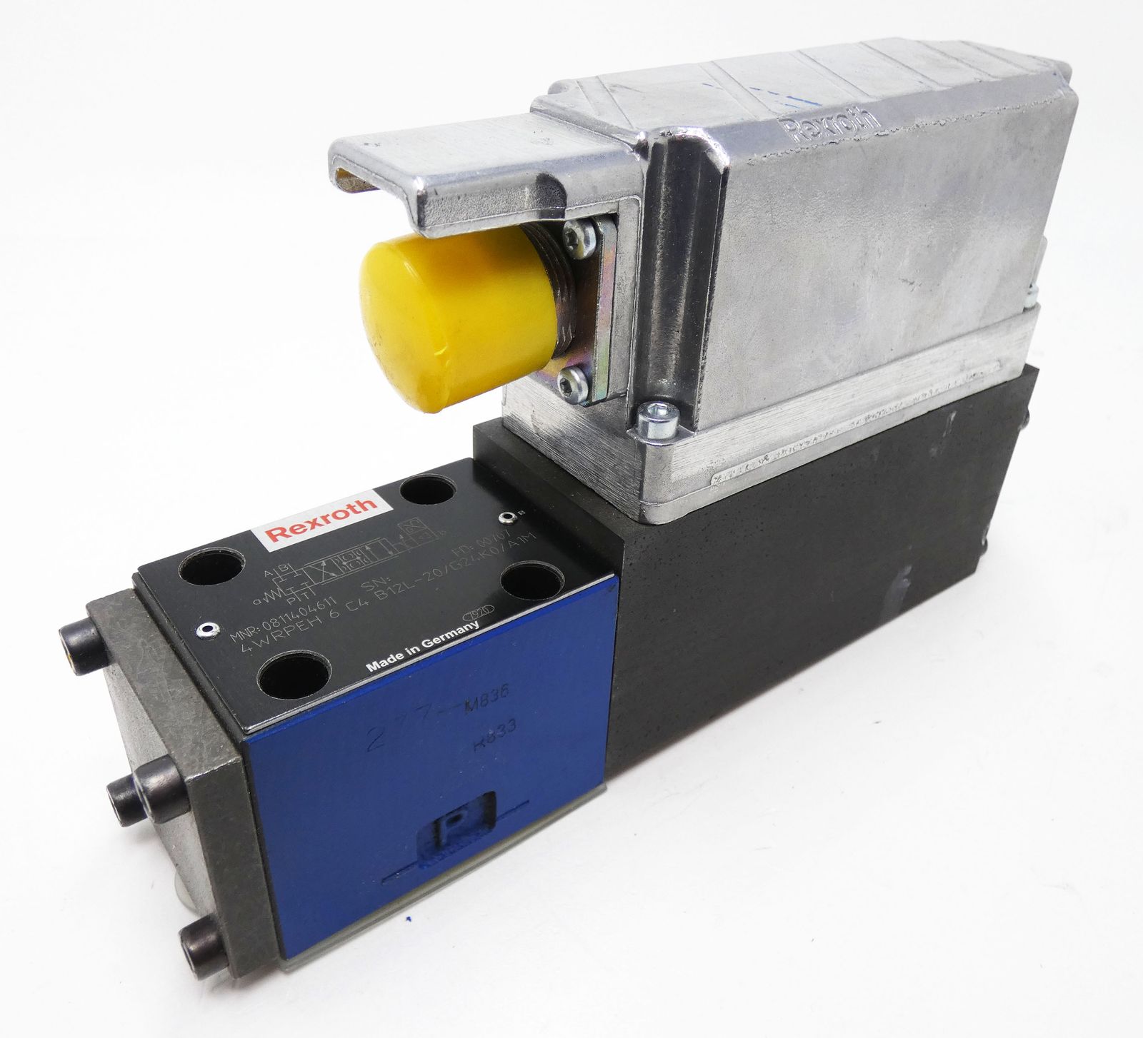 Rexroth 4WRPEH 6 C4 B12L-20/G24K0/A1M 0811404611 -unused- | Maaslos ...