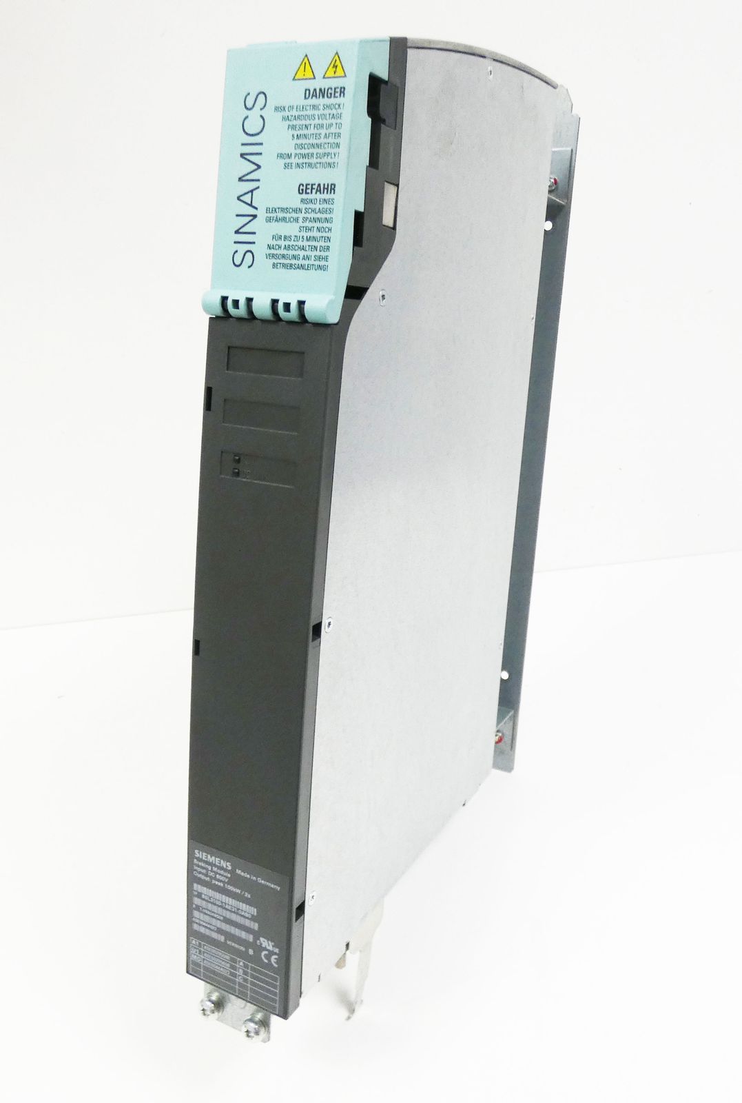 Siemens Sinamics 6SL3100-1AE31-0AB0 Version: B Braking Module -used ...