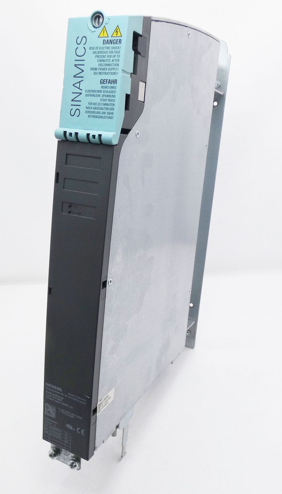 Siemens Sinamics 6SL3100-1AE31-0AB0 Version: C Braking Module -used ...