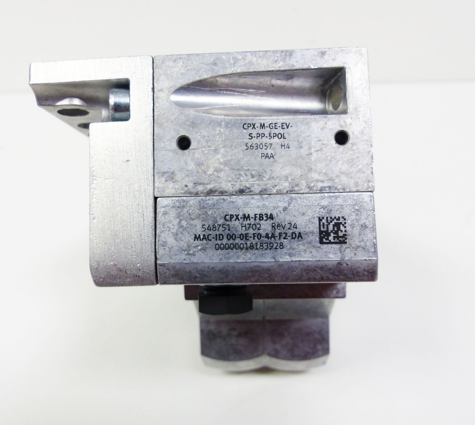 FESTO CPX-M-GE-EV-S-PP-5POL 563057 + CPX-M-FB34 548751 + CPX-M-EPL-EV ...