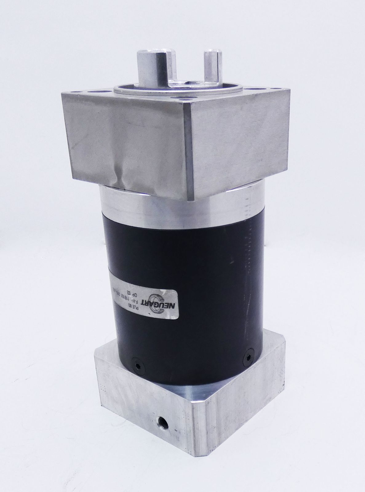 Neugart PLE 80 i=100 Getriebe F-Nr. 118101 010-007 OP 02 -used ...